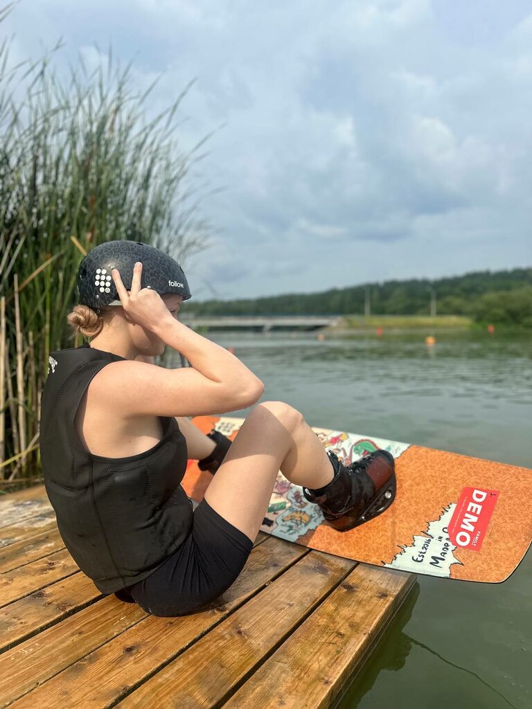 Wakeboarding Вейктим, Minskaya oblastı, foto