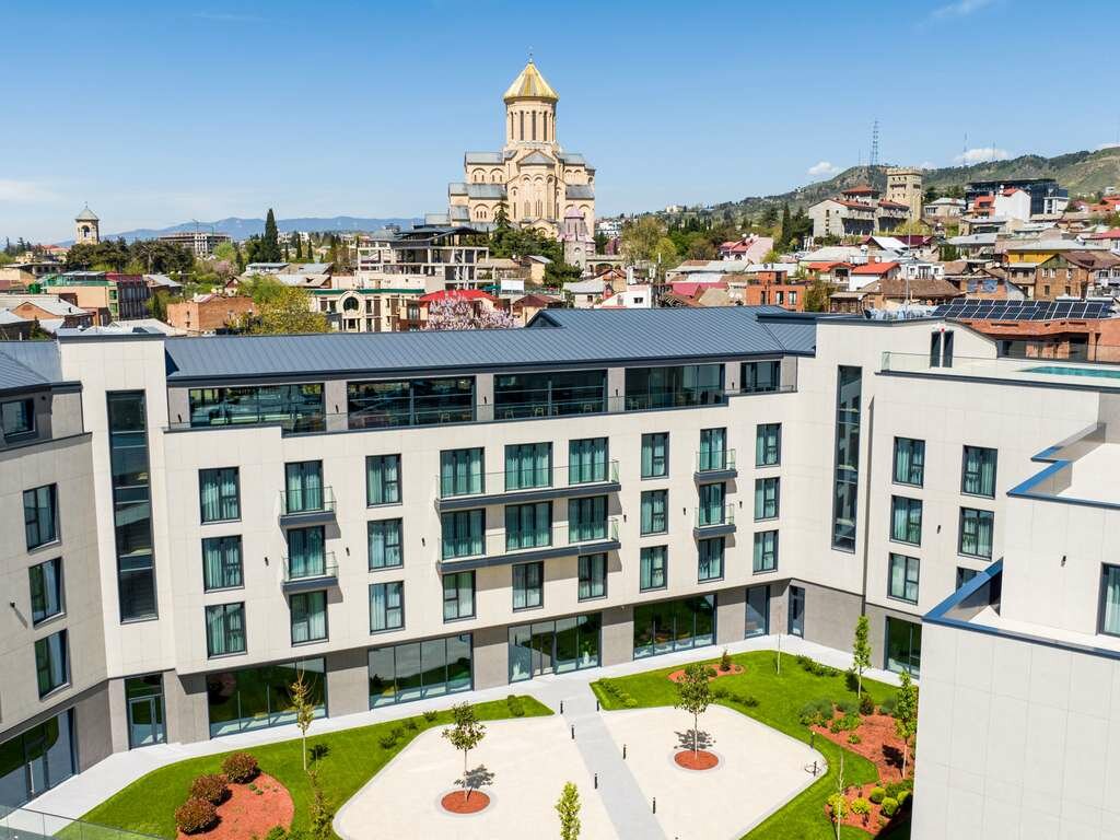 Otel Novotel Tbilisi Center, Tiflis, foto