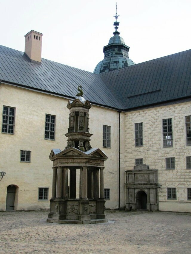 Turistik yerler Kalmar Kalesi, Kalmar, foto