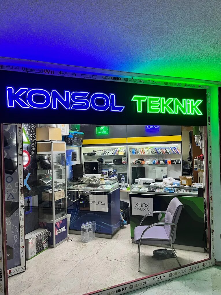 Eğlence merkezleri Konsol teknik playstation xbox nintendo satış teknik servis, Ankara, foto