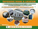 Tapisserie ivoire (Boulevard Félix Houphouët Boigny No:1494), goblen  Abican'dan