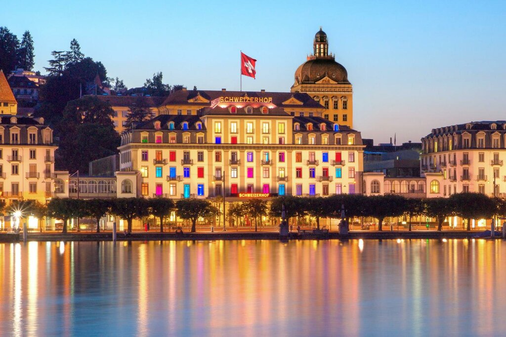 Otel Hotel Schweizerhof Luzern, Lucerne, foto