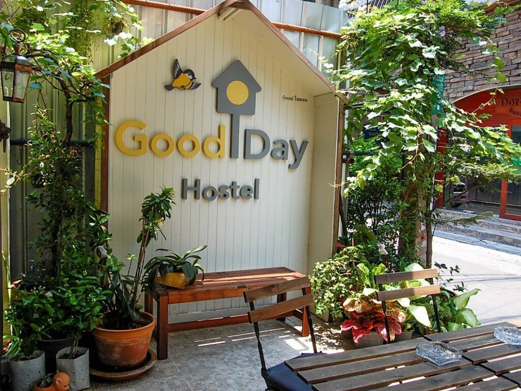 Otel Good Day Hostel, Bangkok, foto