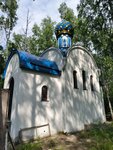 Святой источник великомученика Пантелеймона Целителя (Omsk Region, Gorkovskiy rayon, Serebryanskoye selskoye poseleniye), pınar, çay  Omskaya oblastından