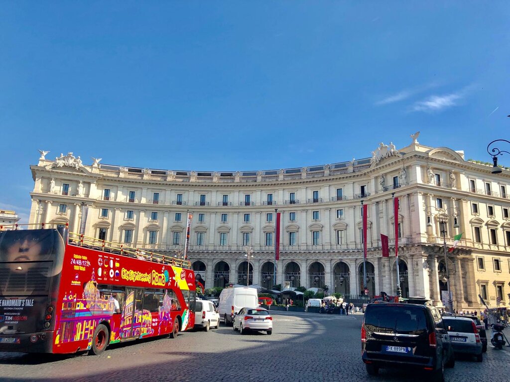 Otel Hotel Paris, Roma, foto