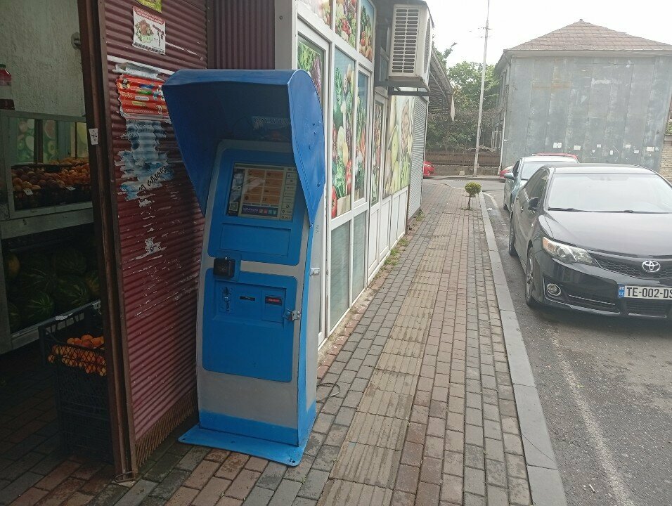 Ödeme terminali Paybox, Batum, foto