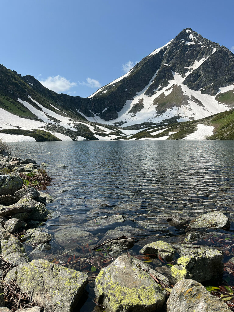 Kamp alanları Эко город Дукка, Karaçay‑Çerkez Cumhuriyeti, foto