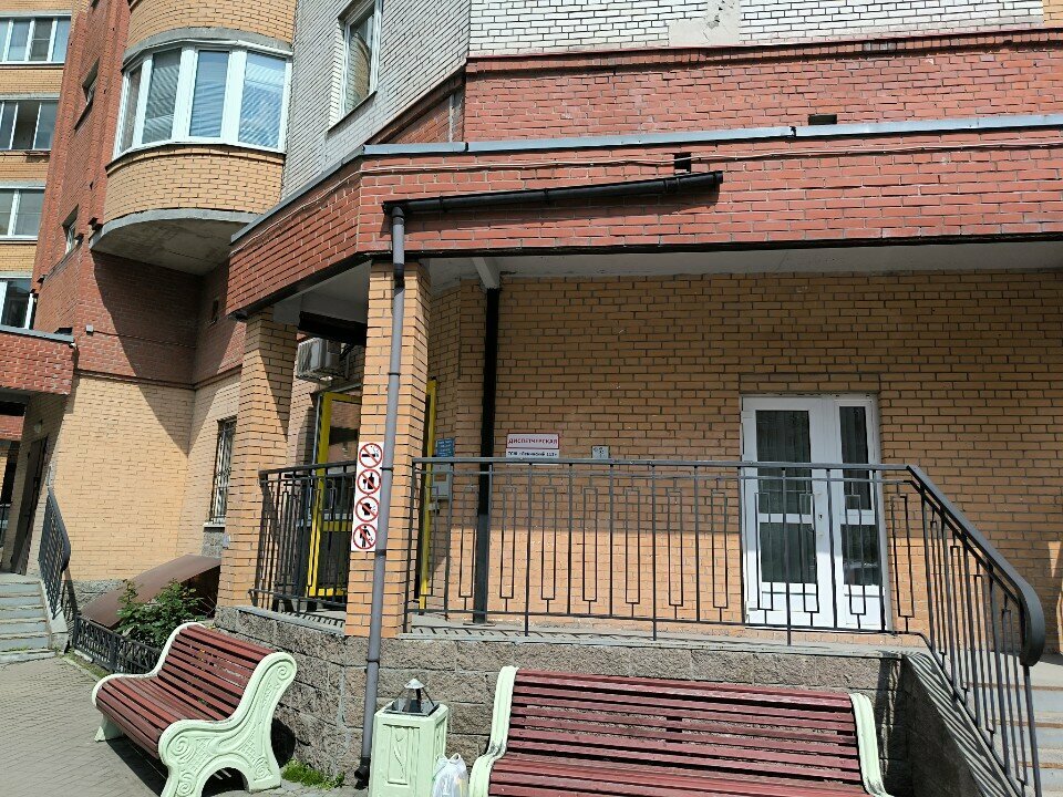 Bina, site yönetimi TSZh, Saint‑Petersburg, foto