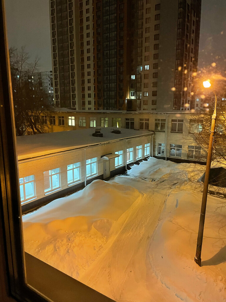 Yüksekokul Tekhnologichesky kolledzh № 24, Moskova, foto