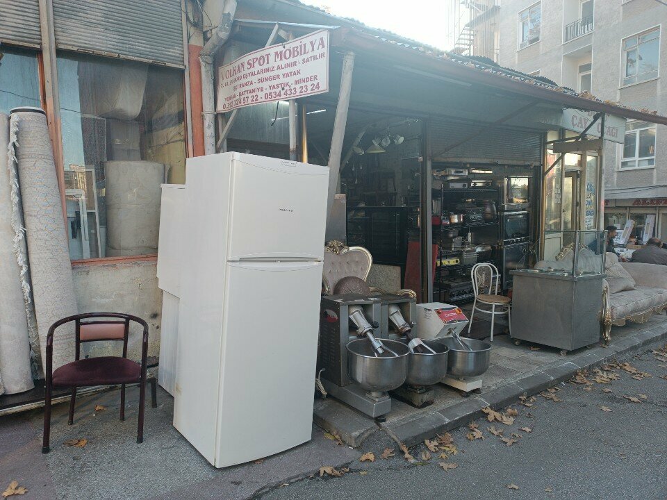 i̇kinci el eşya alımı Volkan Endüstriyel Mutfak, Ankara, foto