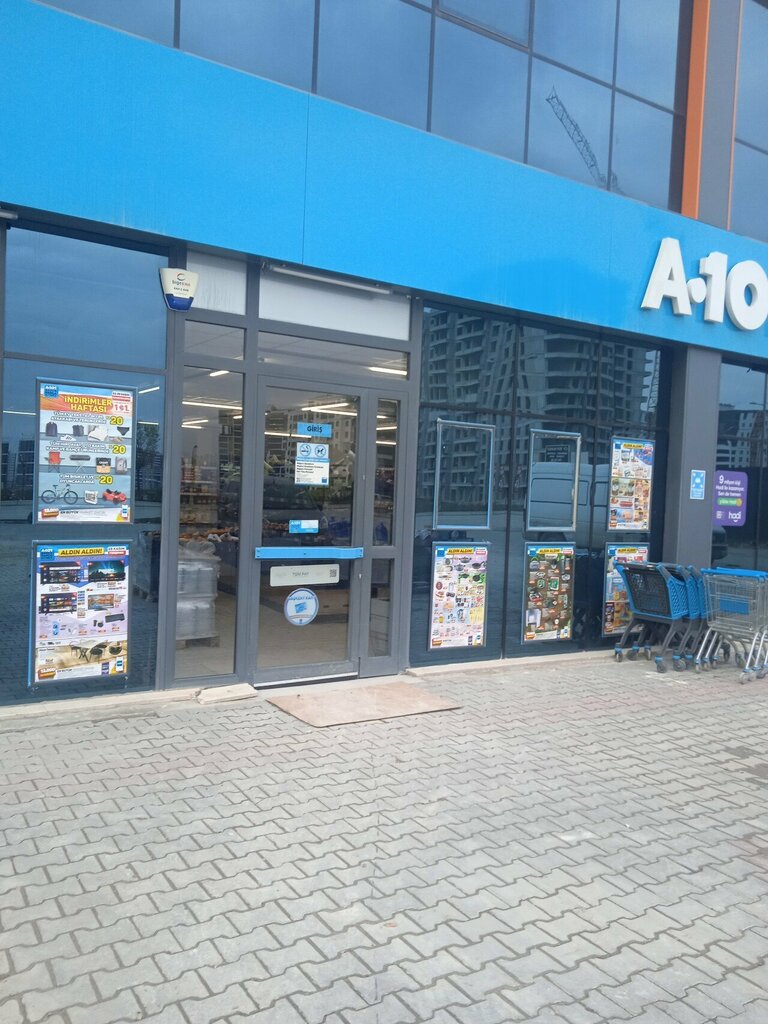 Süpermarket A 101, Ankara, foto