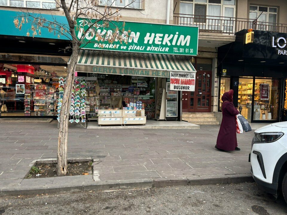 Gıda malzemeleri ve baharatlar Derya Lokman Hekim, Ankara, foto