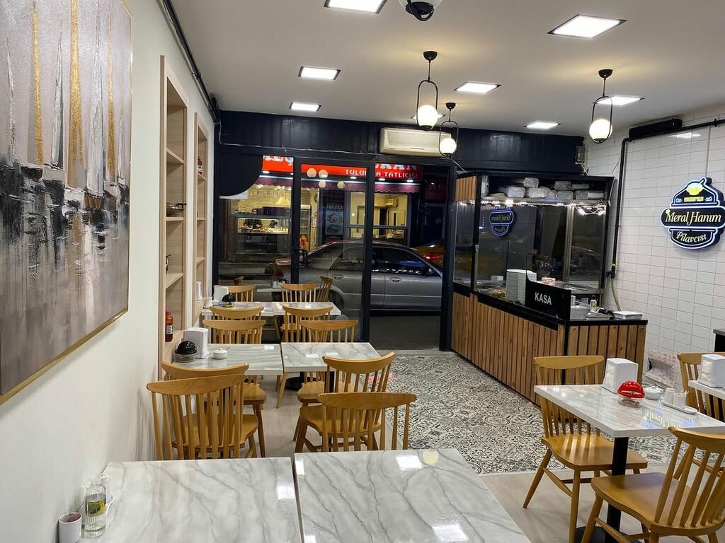 Kafe Meral Hanım Hasanpaşa Pilavcısı, İstanbul, foto