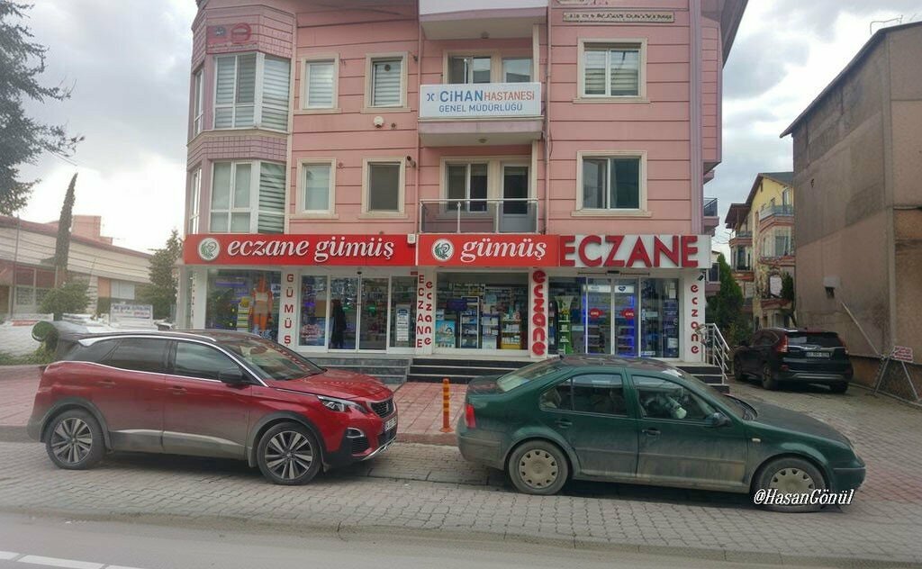 Eczaneler Gümüş Eczanesi, İzmit, foto