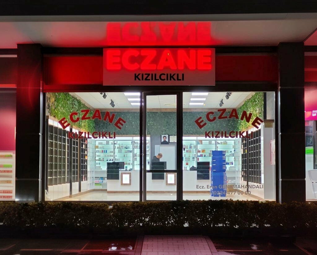 Eczaneler Kızılcıklı Eczanesi, Bursa, foto