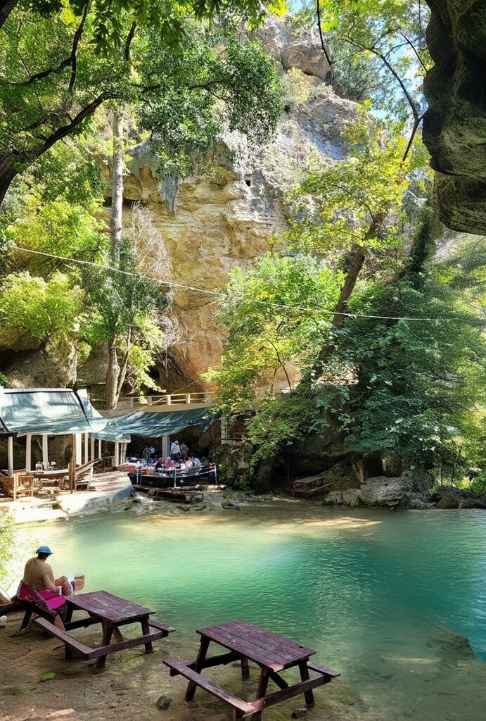 Piknik alanı Kardeşler Piknik, Erdemli, foto