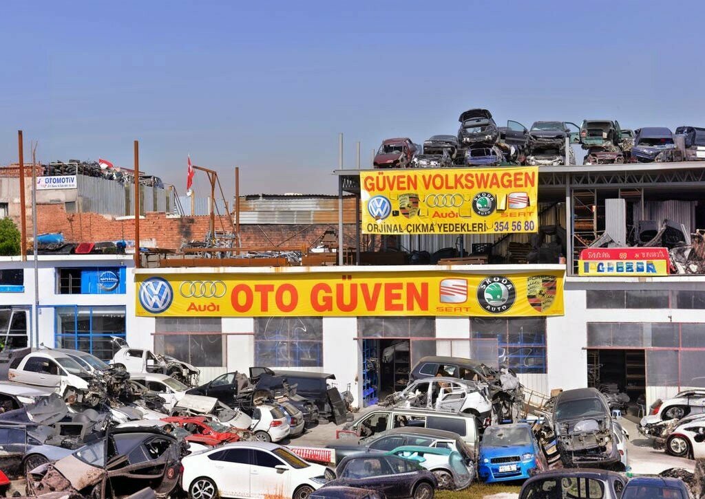 Otomobil yedek parçaları Oto Güven, Ankara, foto