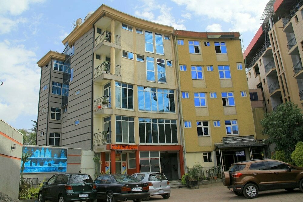 Otel Kagnew Pension, Addis Ababa, foto
