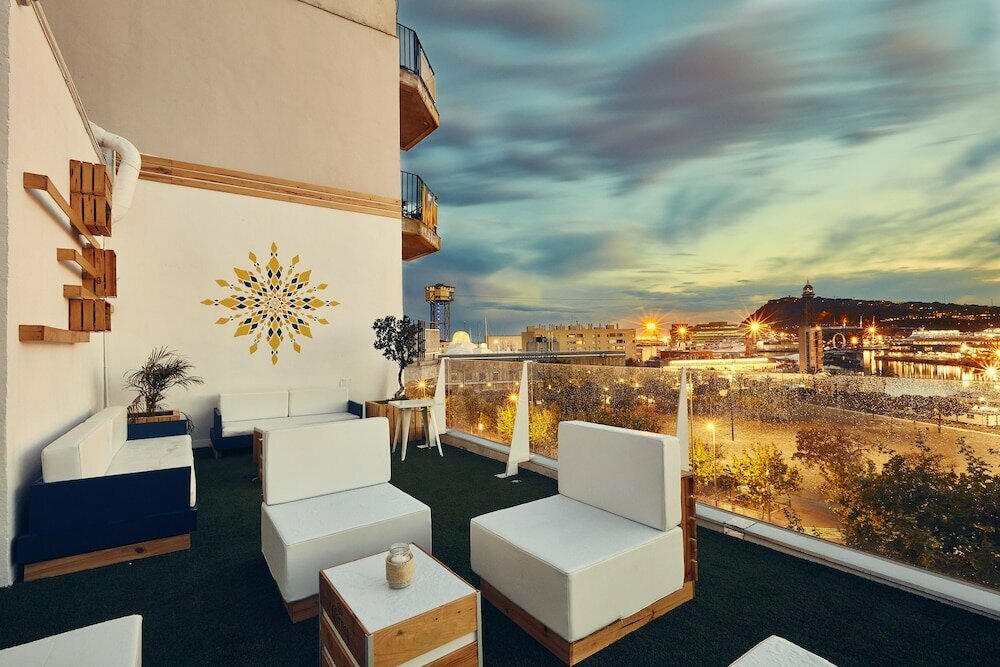 Otel Hotel 54 Barceloneta, Barselona, foto