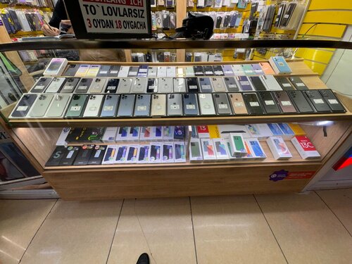 Elektronik eşya mağazaları Gulobod, Nevai, foto