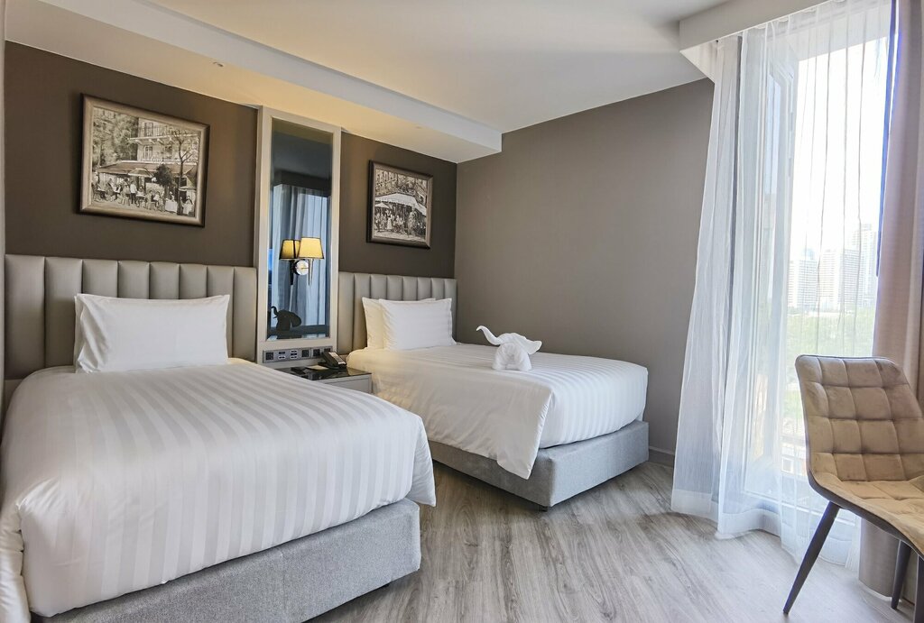 Otel The Quartier Hotel Phrom Phong, Bangkok, foto