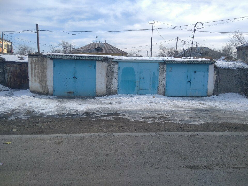 Garajlar Garage cooperative, Setbayev (Satpayev), foto