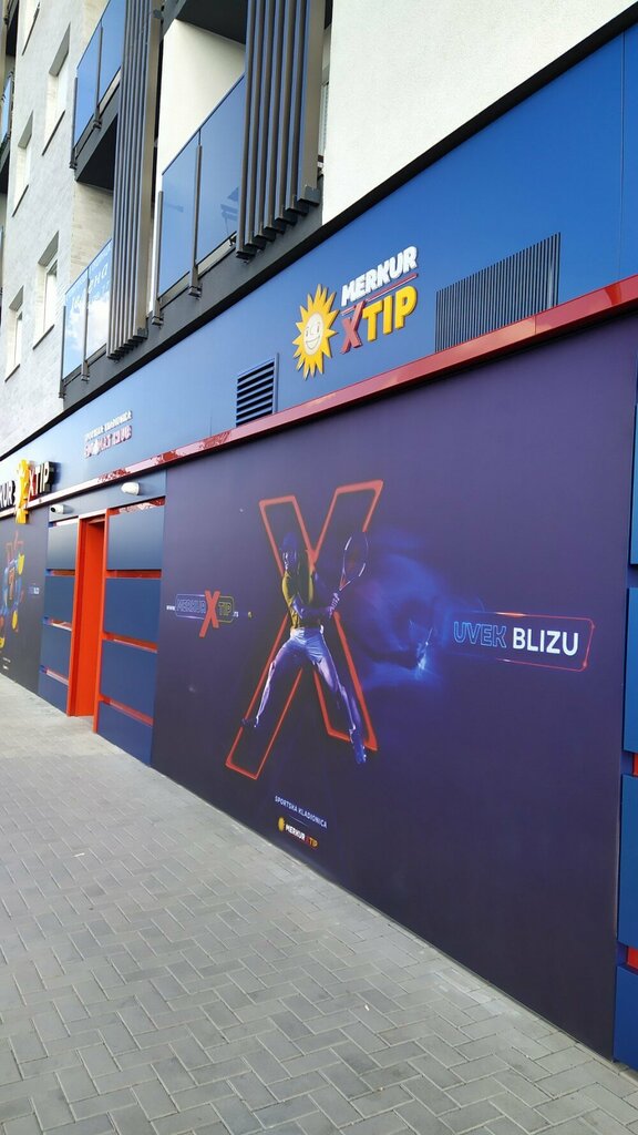 Şans oyunu bayileri Merkur X Tip, Novi Sad, foto