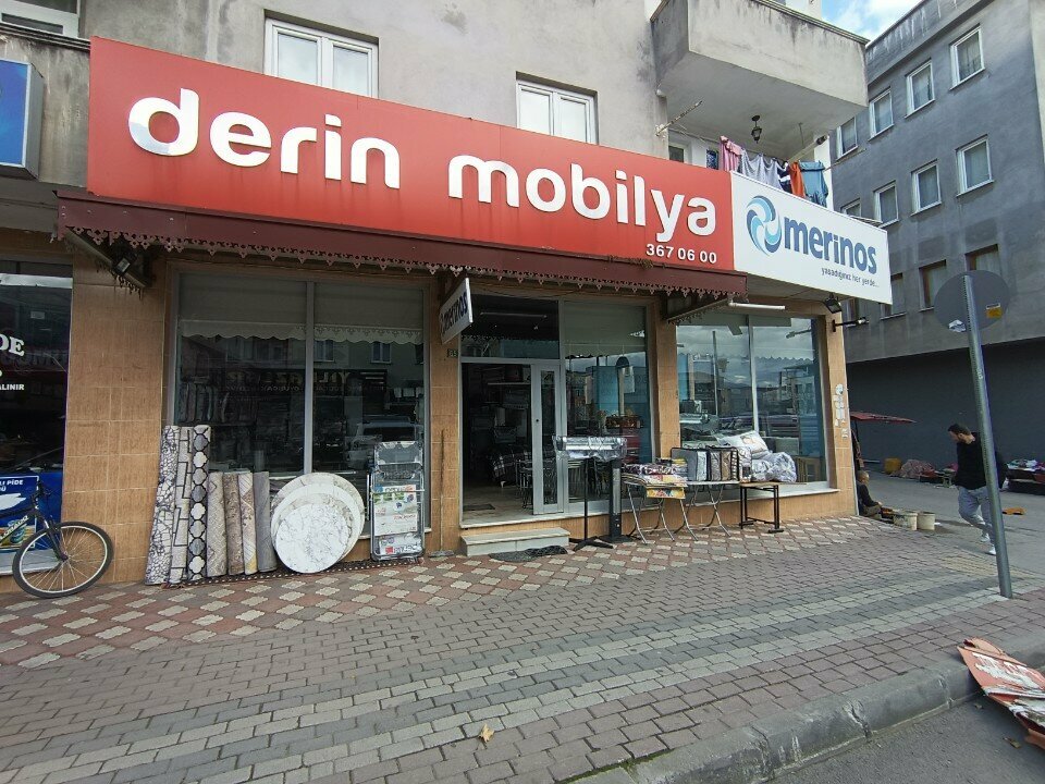 Halı mağazaları Derin Mobilya, Bursa, foto