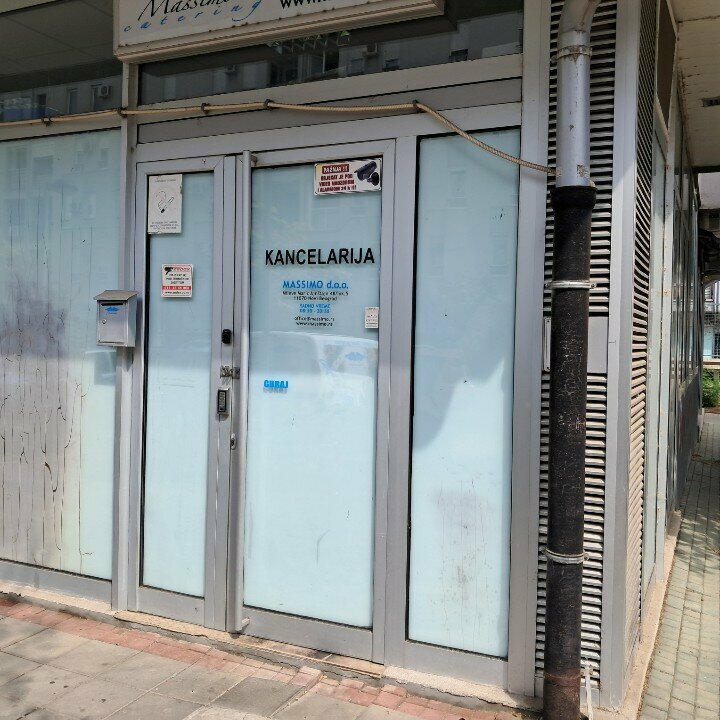 Gıda üreticileri Massimo Catering, Belgrad, foto