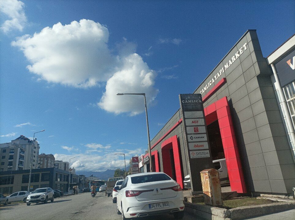 Yapı mağazası Çamlıca Yapı Market, Antalya, foto