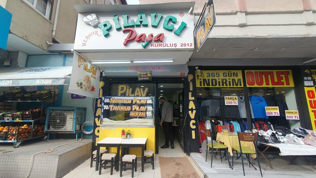 Fast food Meşhur Pilavcı Paşa, İstanbul, foto