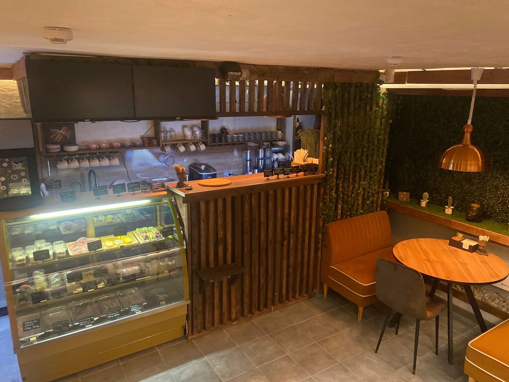 Kafe Морошка, Kirovsk, foto