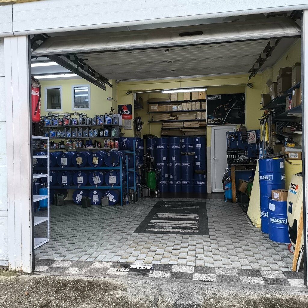 Express yağ değişim noktası Kolibri Oil, Belgrad, foto