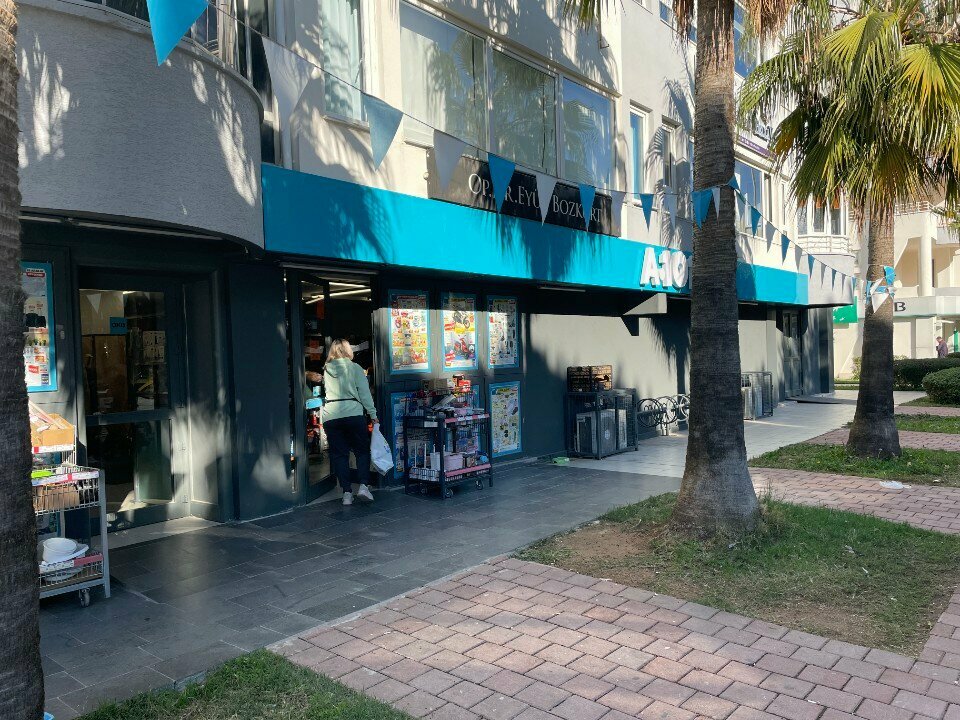Süpermarket A 101, Antalya, foto