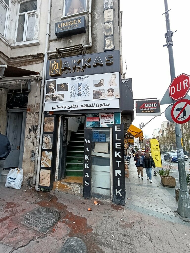 Kuaförler Makkas Kuaför, İstanbul, foto