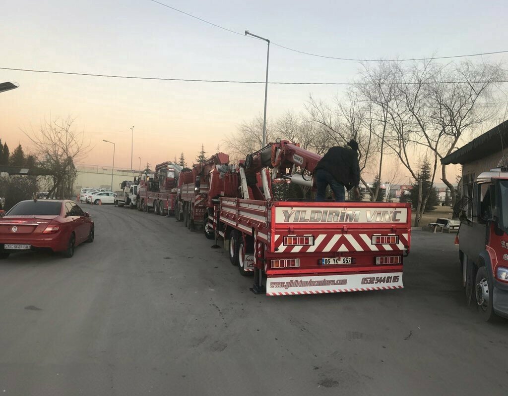 Vinç firmaları Yıldırım Vinç, Ankara, foto