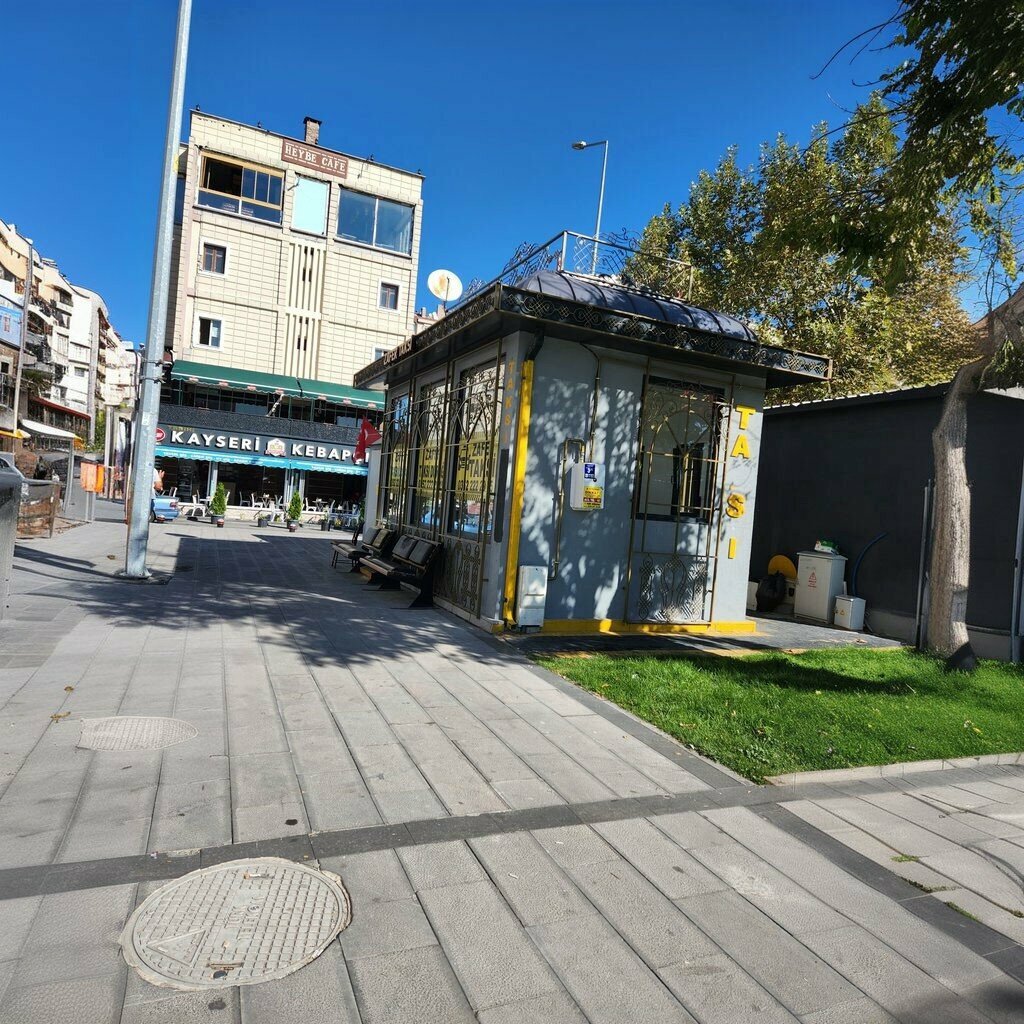 Taksi durağı Zafer Taksi, Kayseri, foto