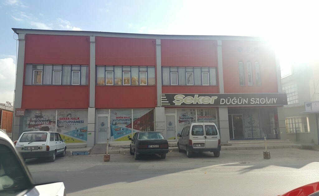 Düğün, toplantı salonu Şeker Düğün Salonu, Konya, foto