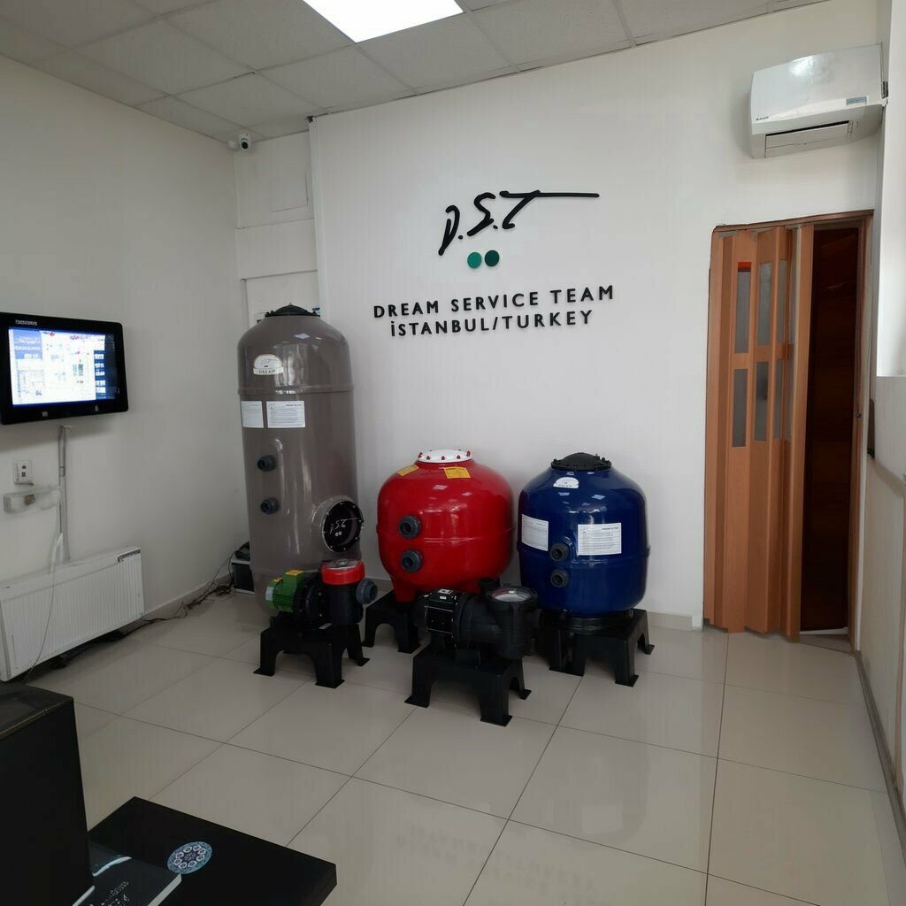 Havuz ve su parkı inşaatı ve ekipmanları Dst Pool Havuz, İstanbul, foto