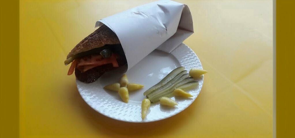 Kafe Meşhur Kumrucu Cafer Usta, İzmir, foto