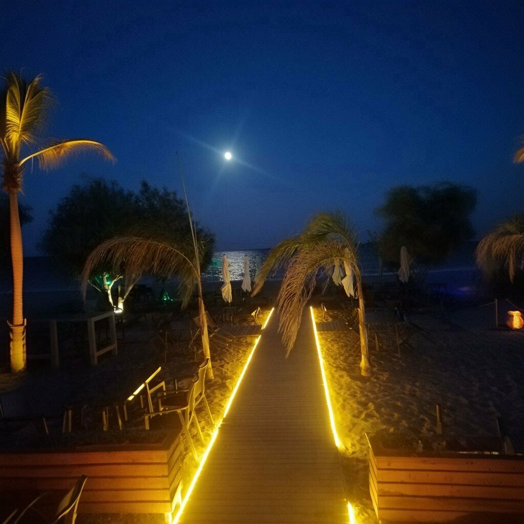 Restoran Galia South Beach, Anamur, foto