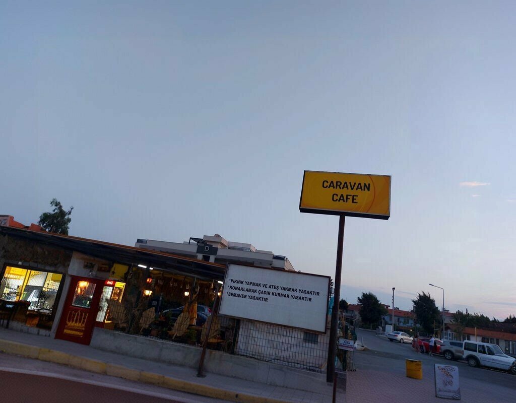 Kafe Karavan Kafe, Urla, foto