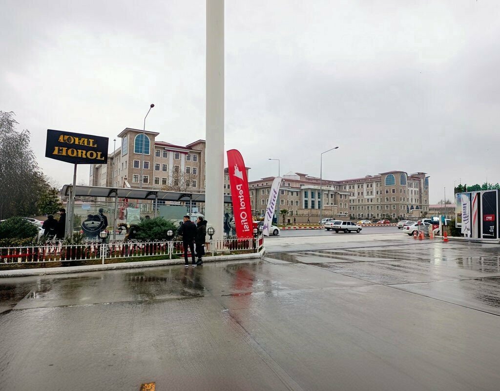 Benzin istasyonu Petrol Ofisi, Adıyaman, foto