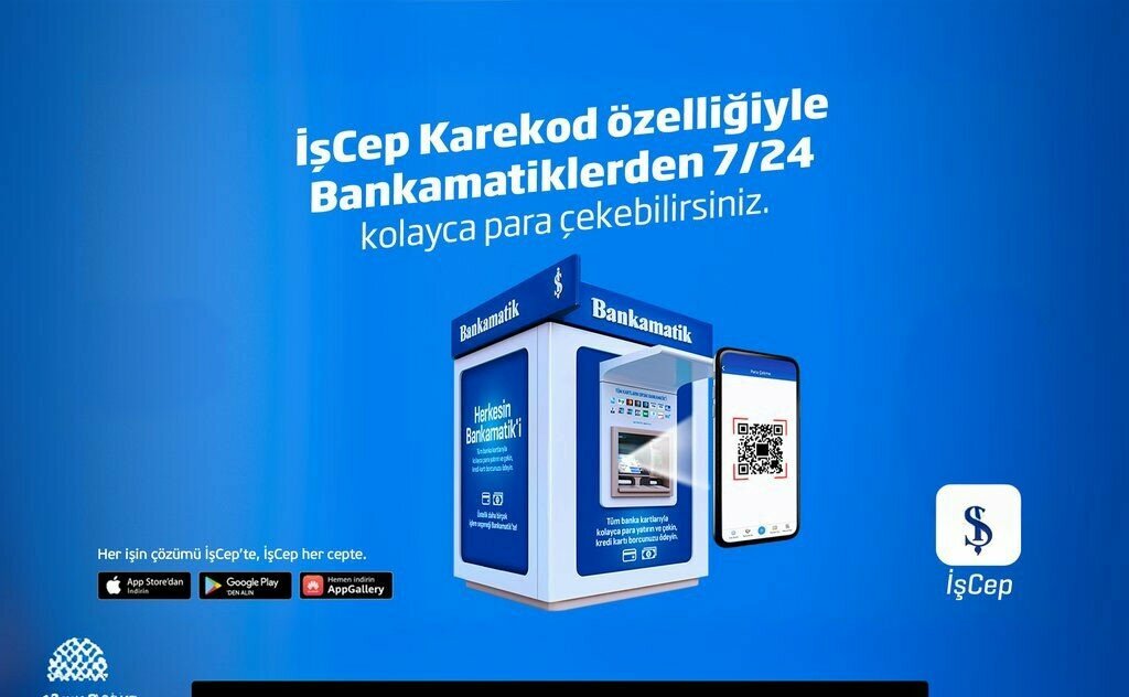 Banka Türkiye İş Bankası Osmancık Şubesi, Osmancık, foto
