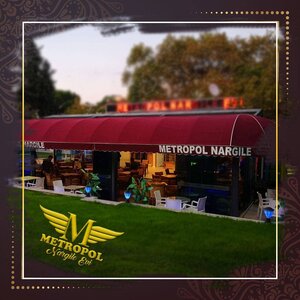 Metropol Nargile Evi (Hasan Basri Çantay Mah., Cengiz Topel Cad., No:1, Altıeylül, Balıkesir), kafe  Balıkesir'den