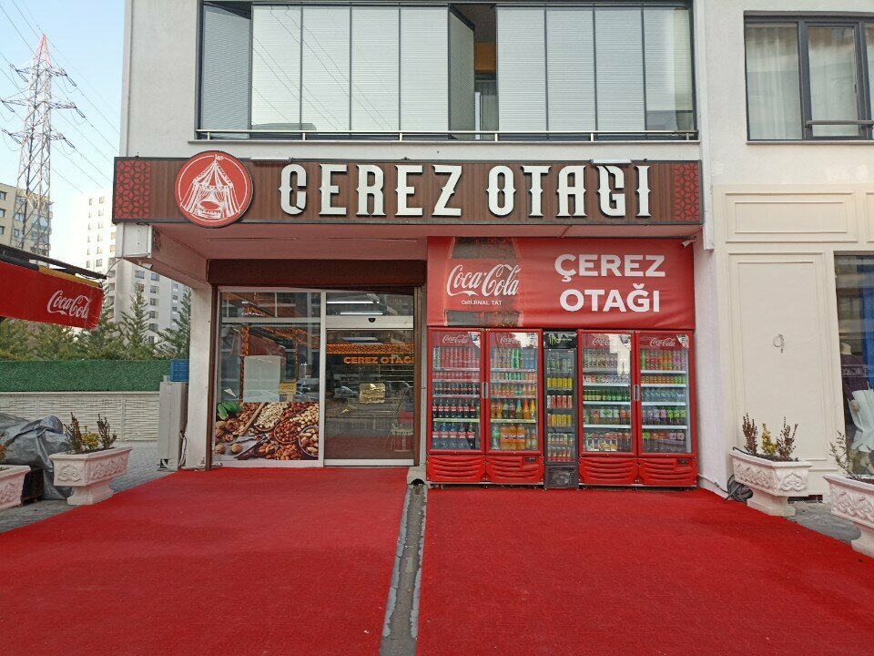 Kuruyemiş, atıştırmalık, kuru meyve Çerez Otagı, Konya, foto