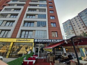 Şefikhan Etliekmek (Mimar Sinan Mahallesi, Mimar Sinan, Sehit Omer Halisdemir Cd No:73, Selçuklu), restoran  Konya'dan