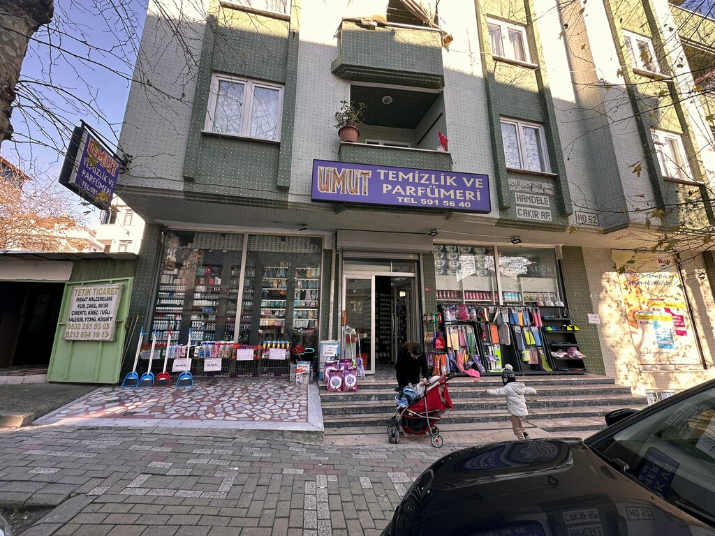 Temizlik ürünleri Umut Temizlik ve Parfümeri, İstanbul, foto