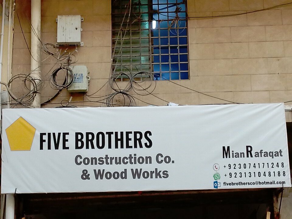 i̇nşaat firmaları Five brothers, Karaçi, foto