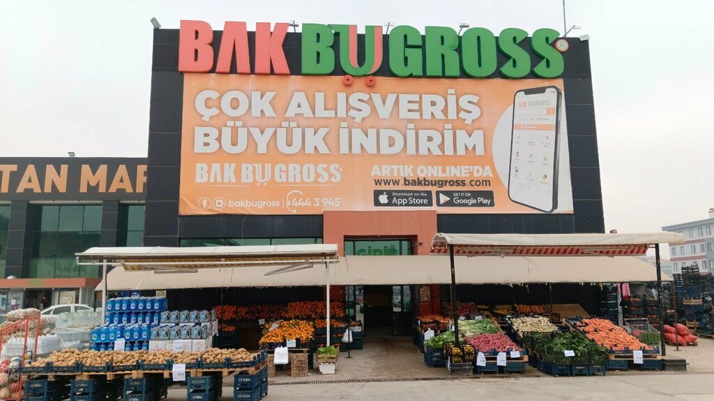 Hipermarket Bakbu Gross, Konya, foto